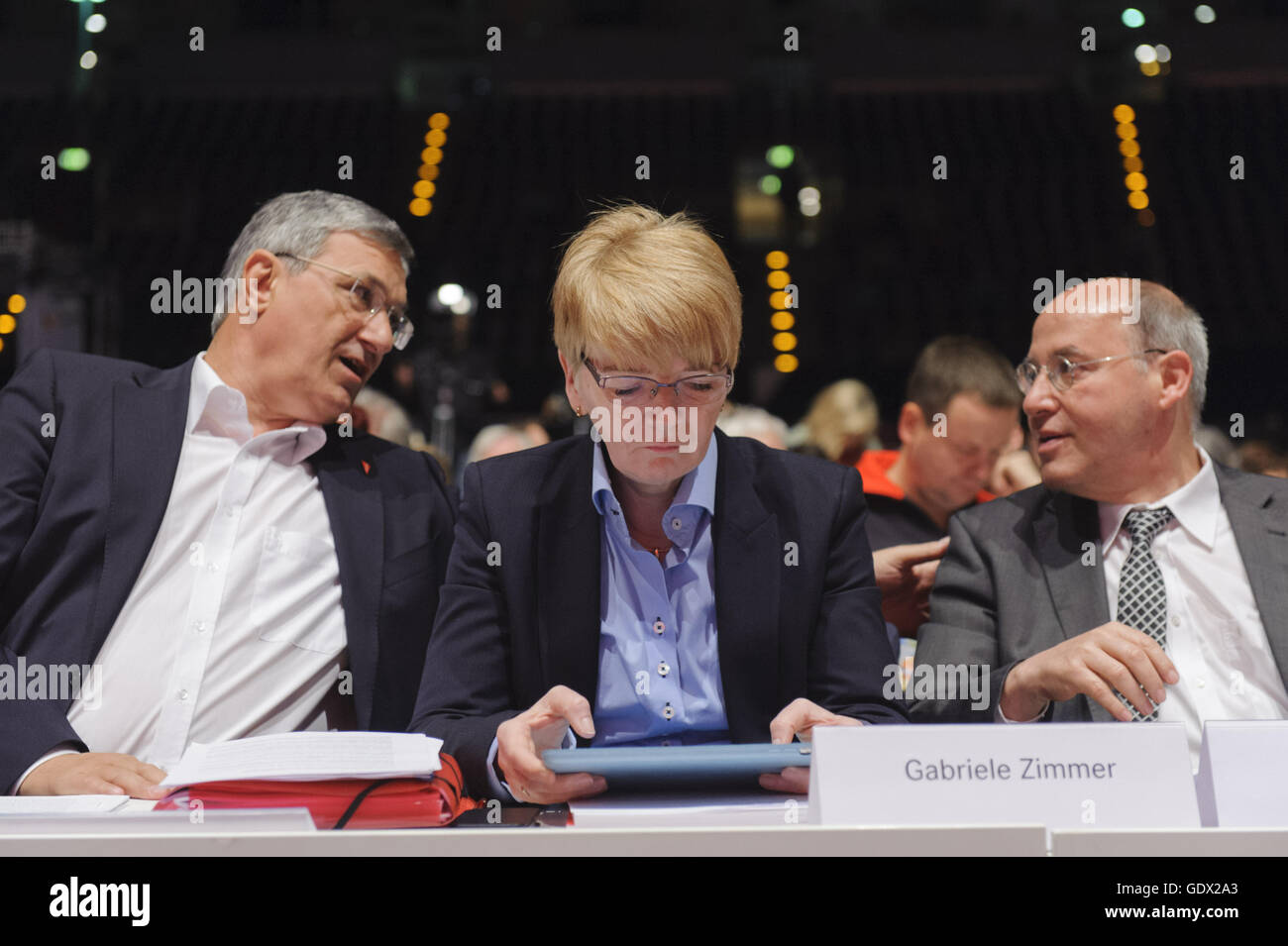 Gabi zimmer hi-res stock photography and images - Alamy