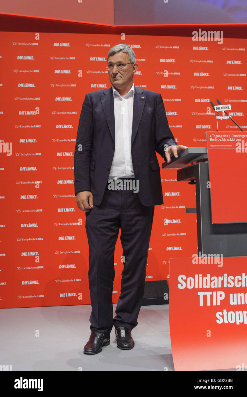 Germany co chairman bernd riexinger hi-res stock photography and images ...