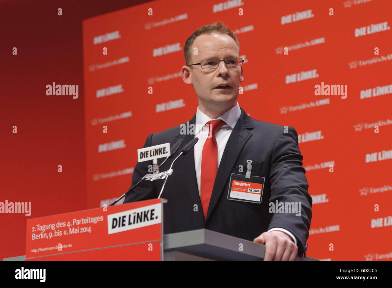 National secretary matthias hohn hi-res stock photography and images ...