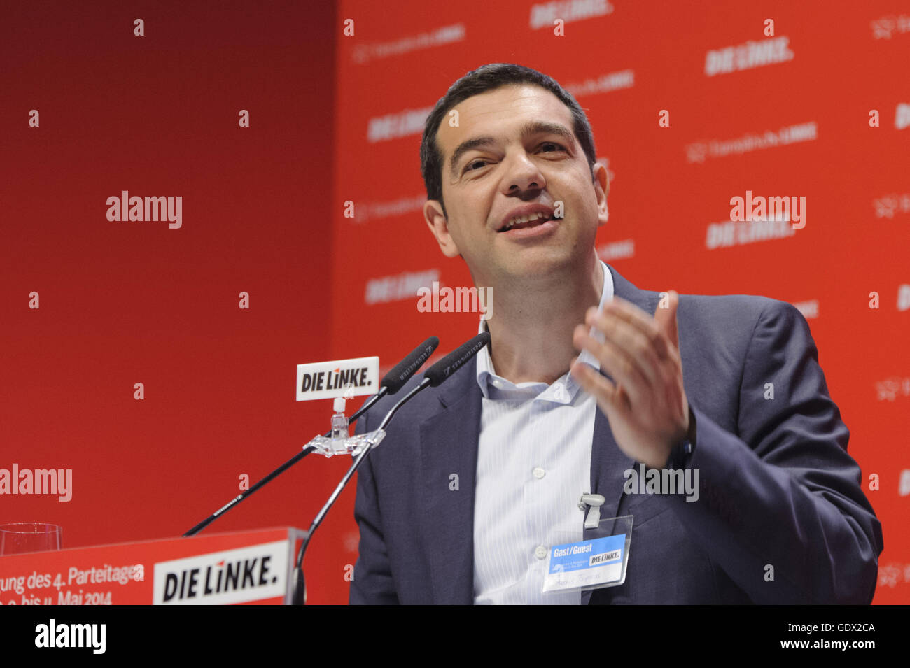 Portrait of alexis tsipras hi-res stock photography and images - Alamy
