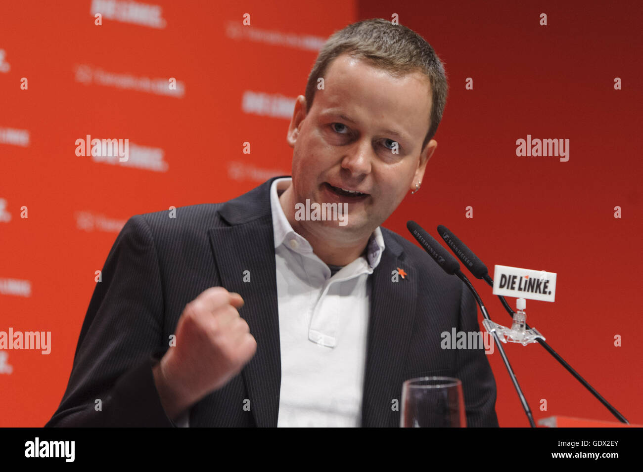 Klaus Lederer in Berlin, Germany, 2014 Stock Photo - Alamy