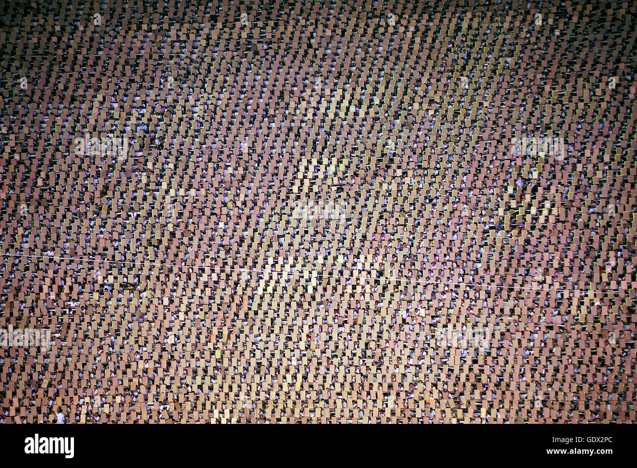 Arirang Mass Games Stock Photo - Alamy