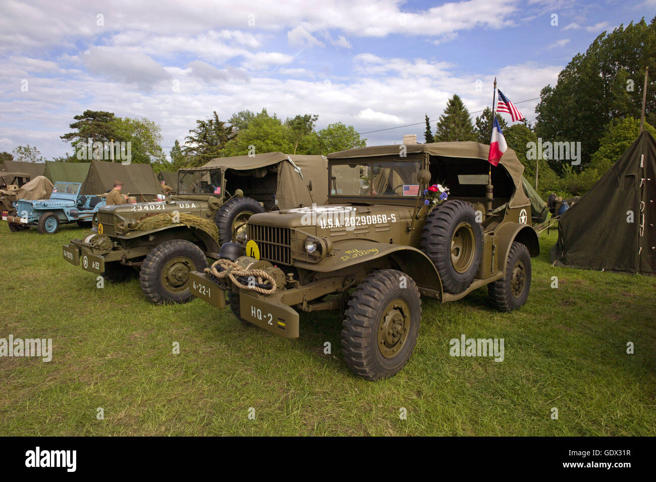 Us army jeeps hi-res stock photography and images - Alamy