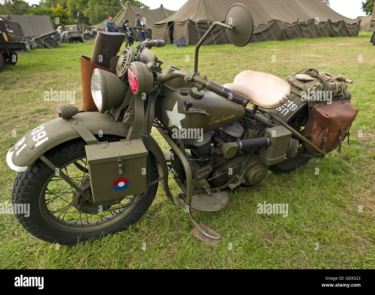 American motorcycle in france hi-res stock photography and images - Alamy