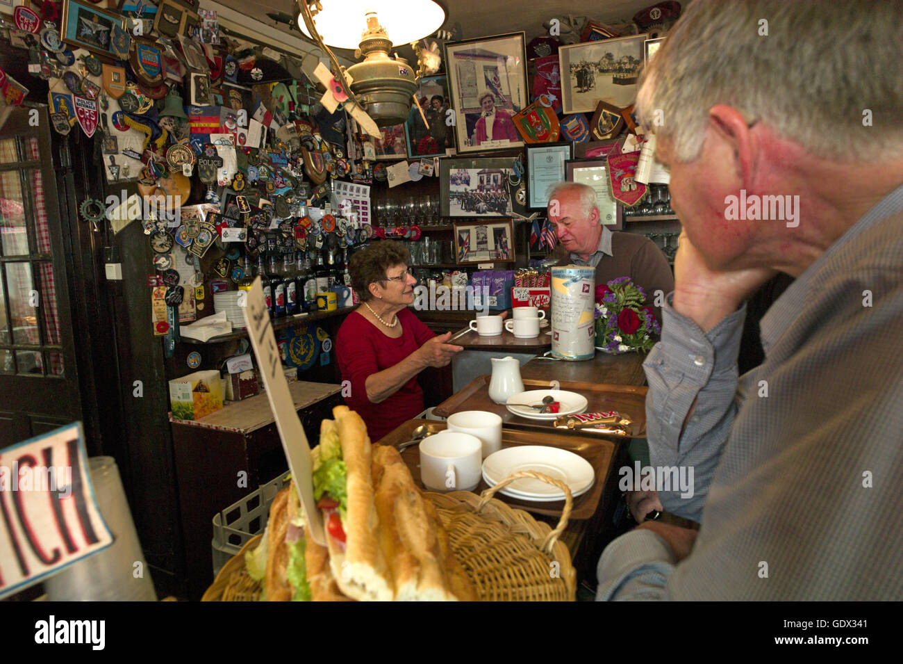 Cafe Gondree France High Resolution Stock Photography and Images - Alamy