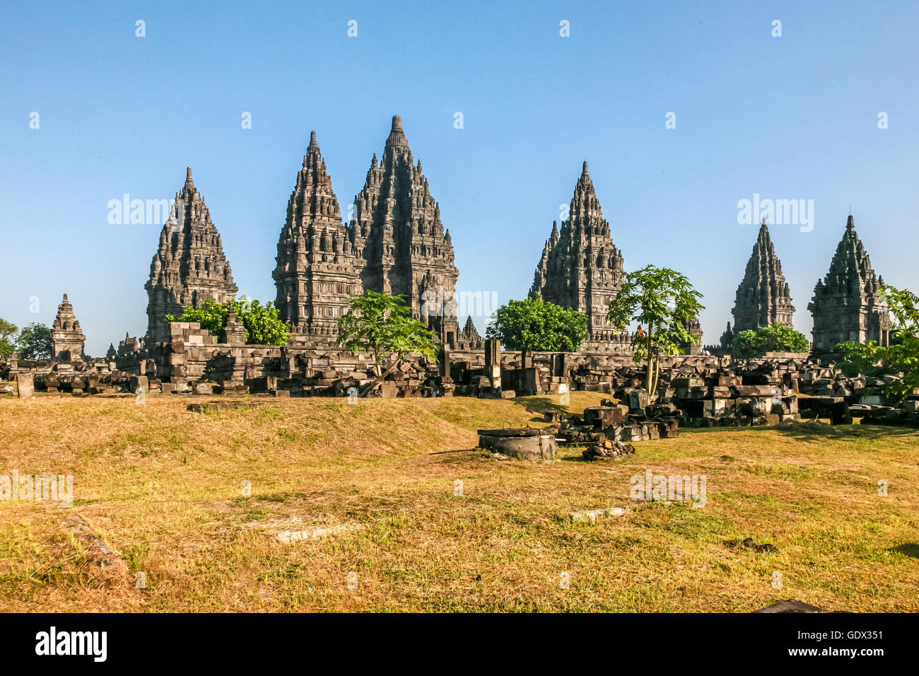 Indonesia Central Java Prambanan The incredible Hindu temples of ...