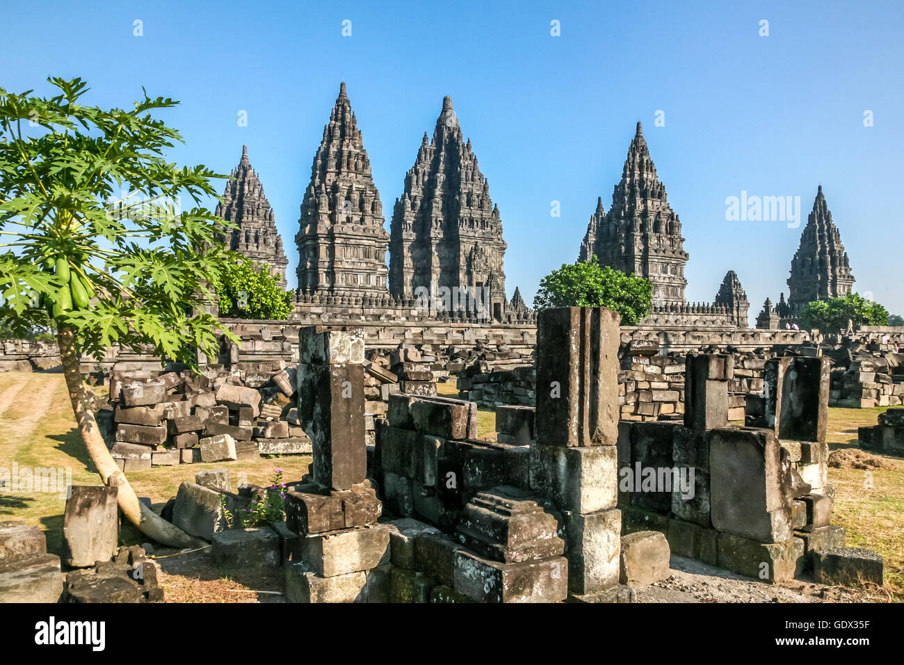 Indonesia Central Java Prambanan The incredible Hindu temples of ...