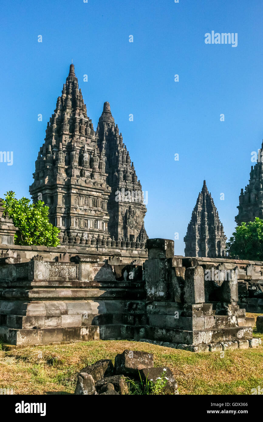 Indonesia Central Java Prambanan The incredible Hindu temples of ...