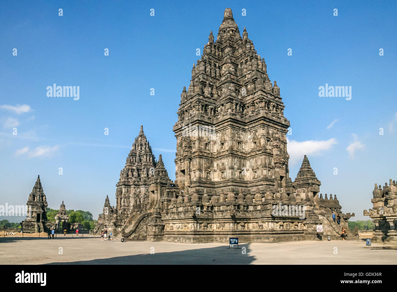 Indonesia Central Java Prambanan The incredible Hindu temples of ...