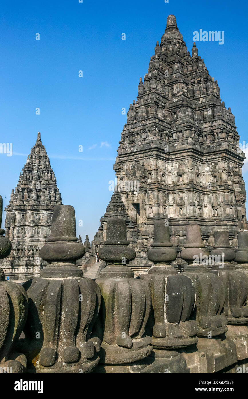 Indonesia Central Java Prambanan The incredible Hindu temples of ...