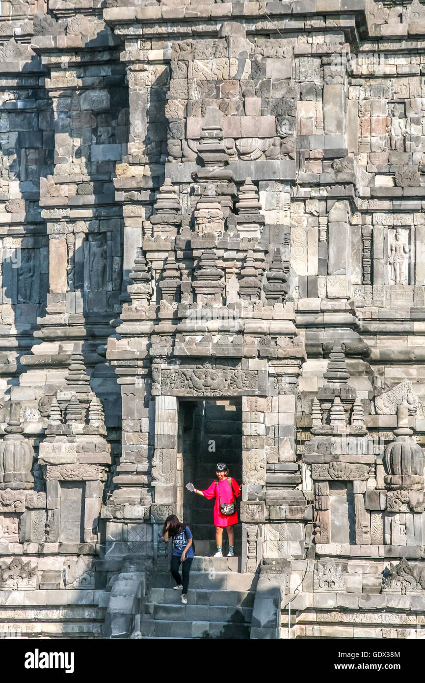Indonesia Central Java Prambanan The incredible Hindu temples of ...