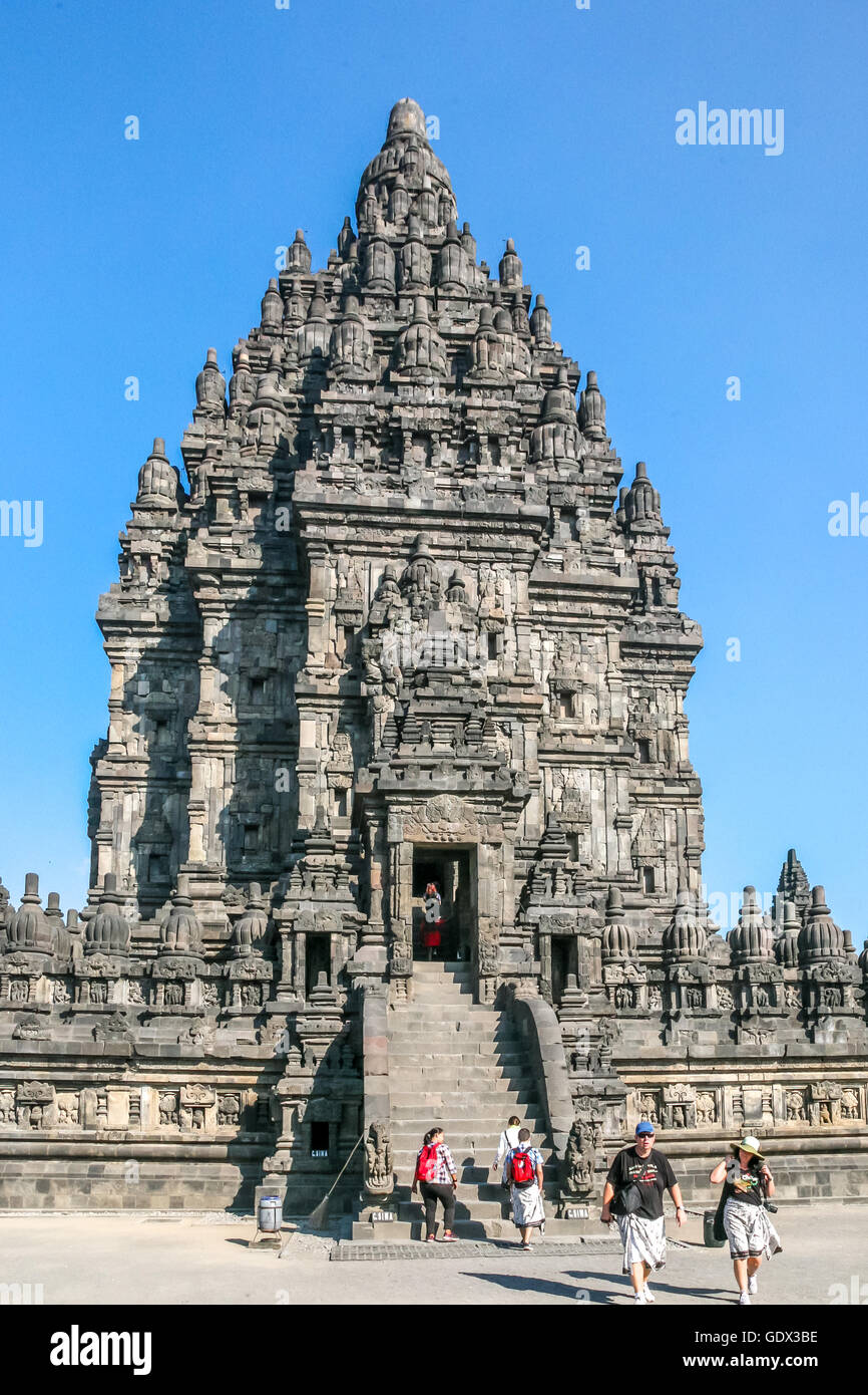 Indonesia Central Java Prambanan The incredible Hindu temples of ...