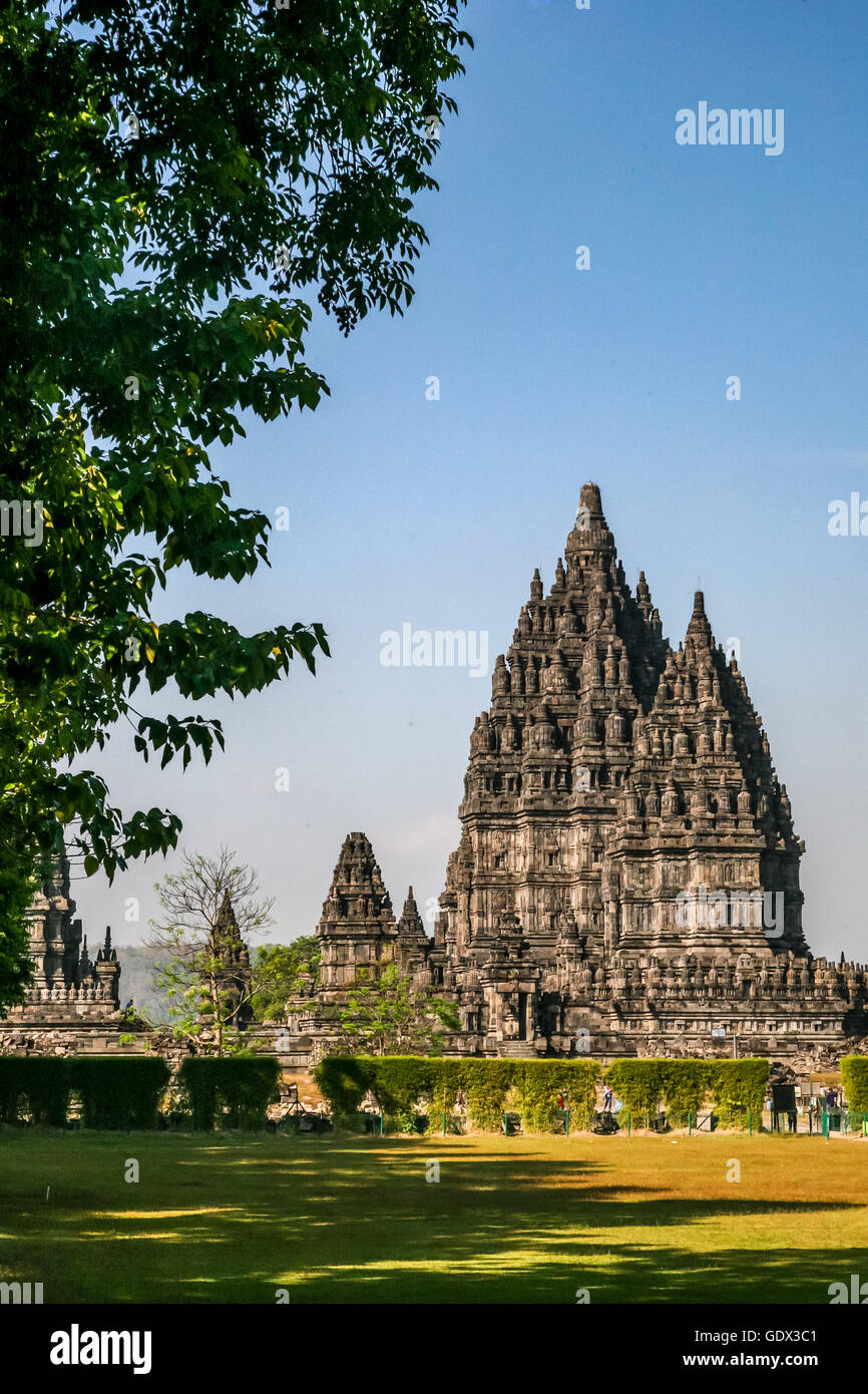 Indonesia Central Java Prambanan The incredible Hindu temples of ...