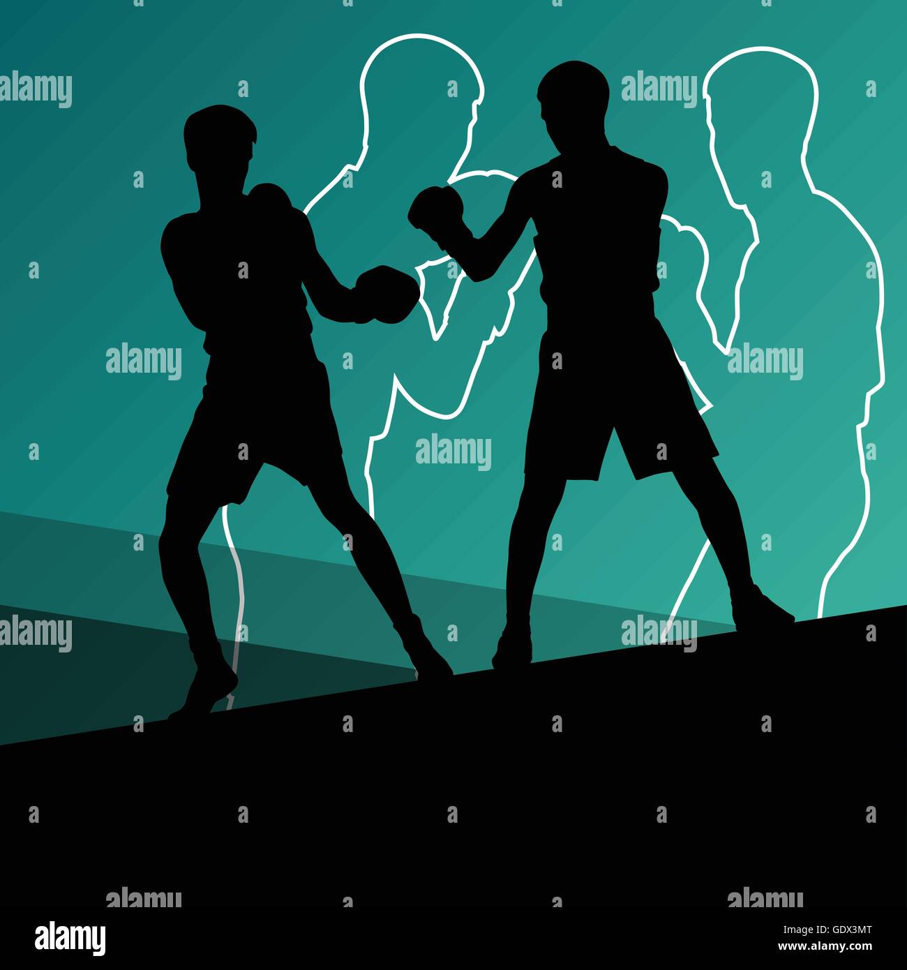 Defense exercises Stock Vector Images - Alamy