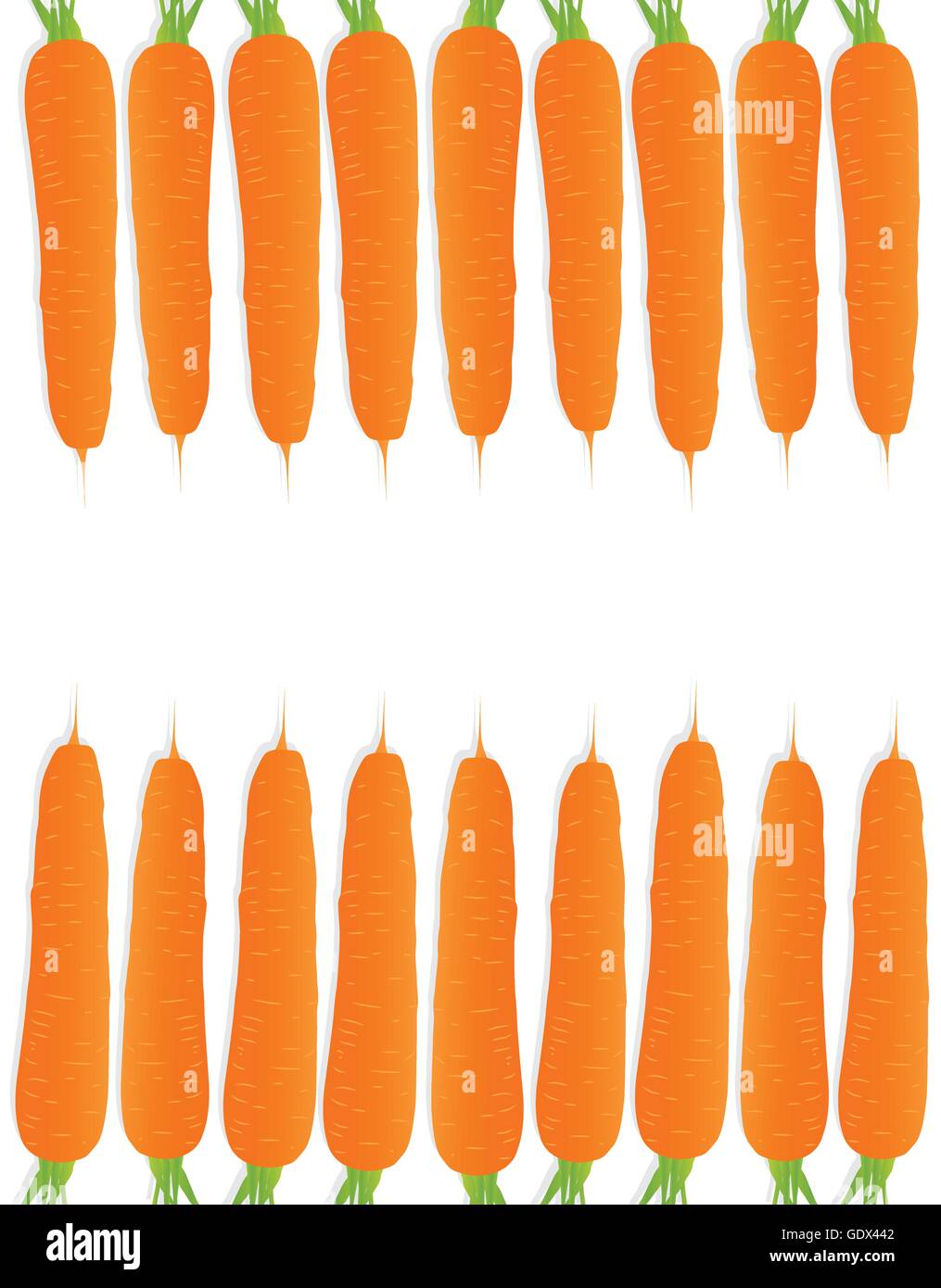 Carrot vector background ecology concept Stock Vector Image & Art - Alamy