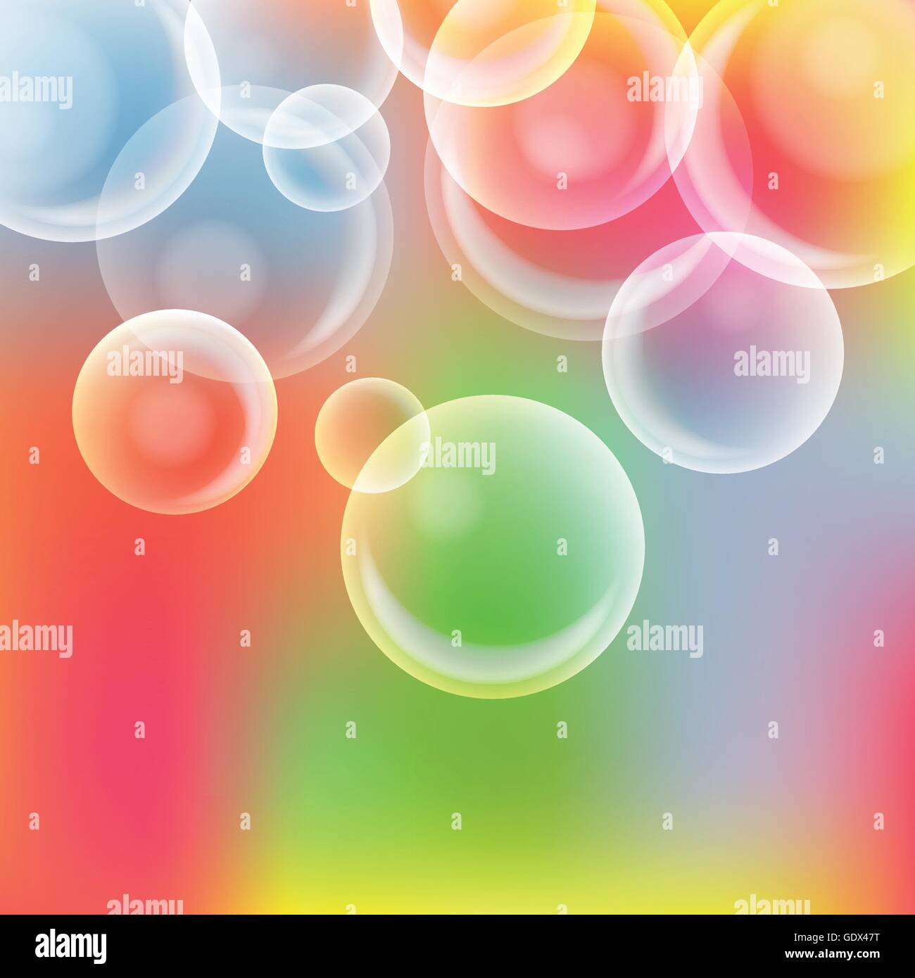 Abstract light vector background Stock Vector Image & Art - Alamy
