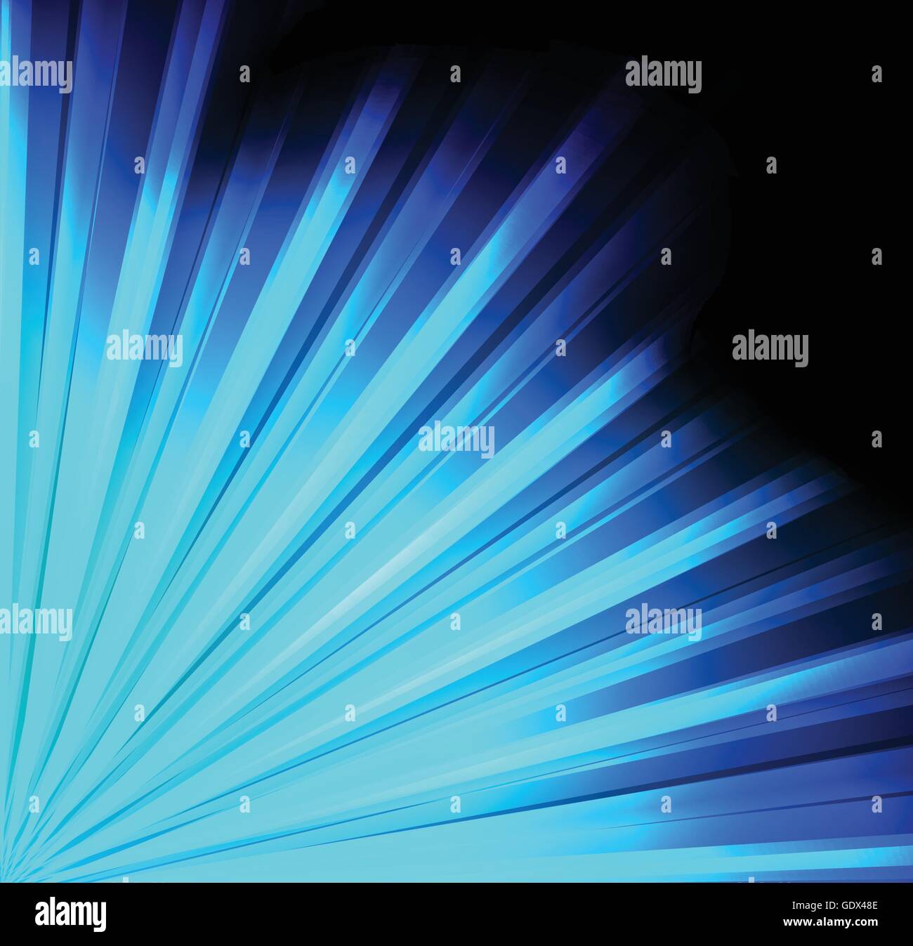 Blue burst light background vector for poster Stock Vector Image & Art ...
