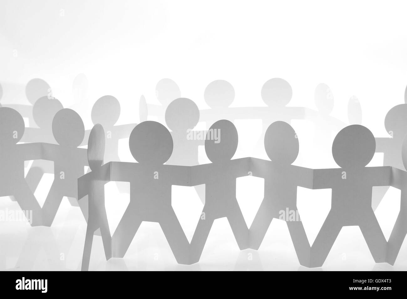 People cooperate Black and White Stock Photos & Images - Alamy