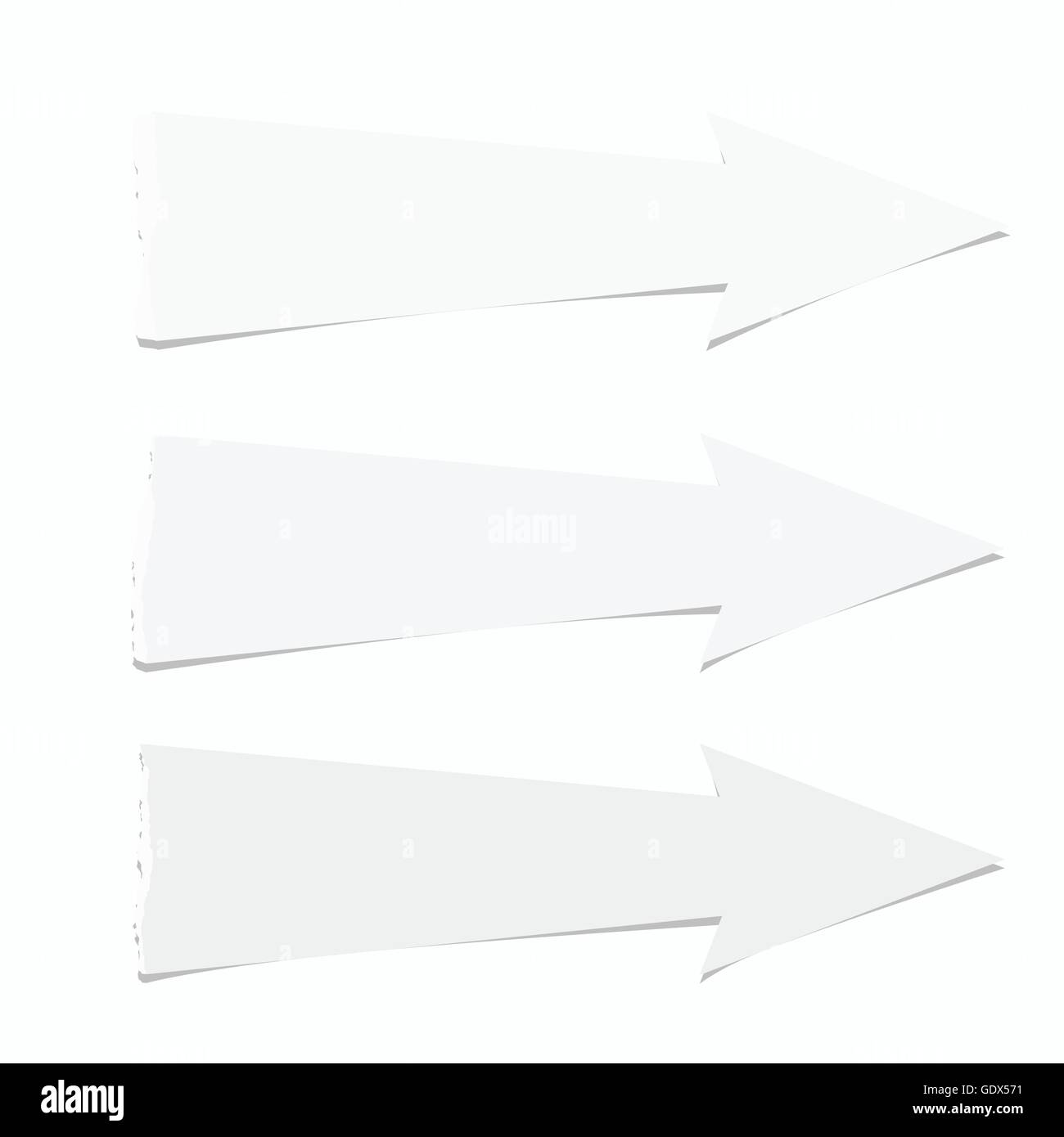 Paper arrows hi-res stock photography and images - Alamy