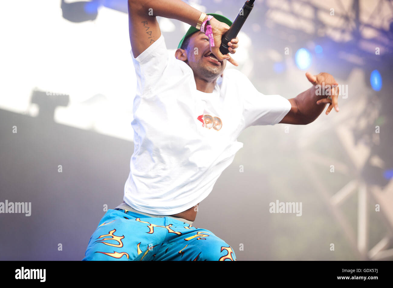 Tyler the creator concert hi-res stock photography and images - Alamy