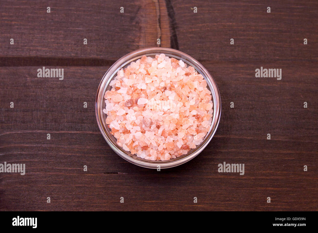 Pink himalayan salt crystal hi-res stock photography and images - Alamy