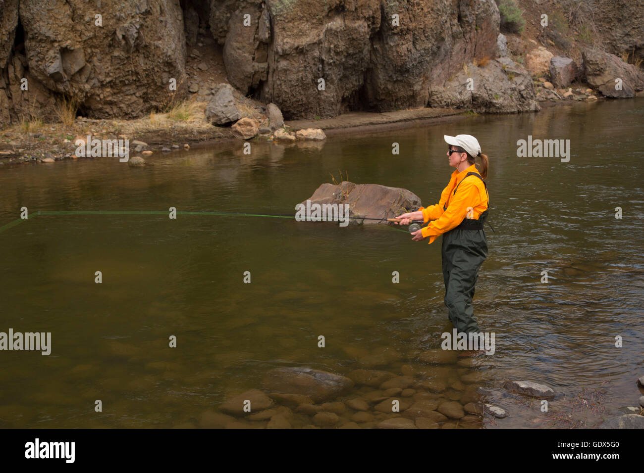 Flyfishing East Fork Carson River, Carson Pass National Scenic Byway ...