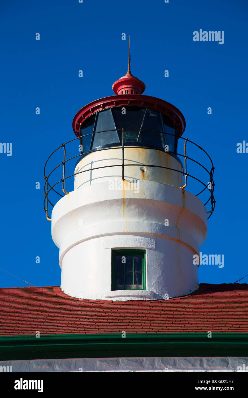 Battery point lighthouse and museum hi-res stock photography and images ...