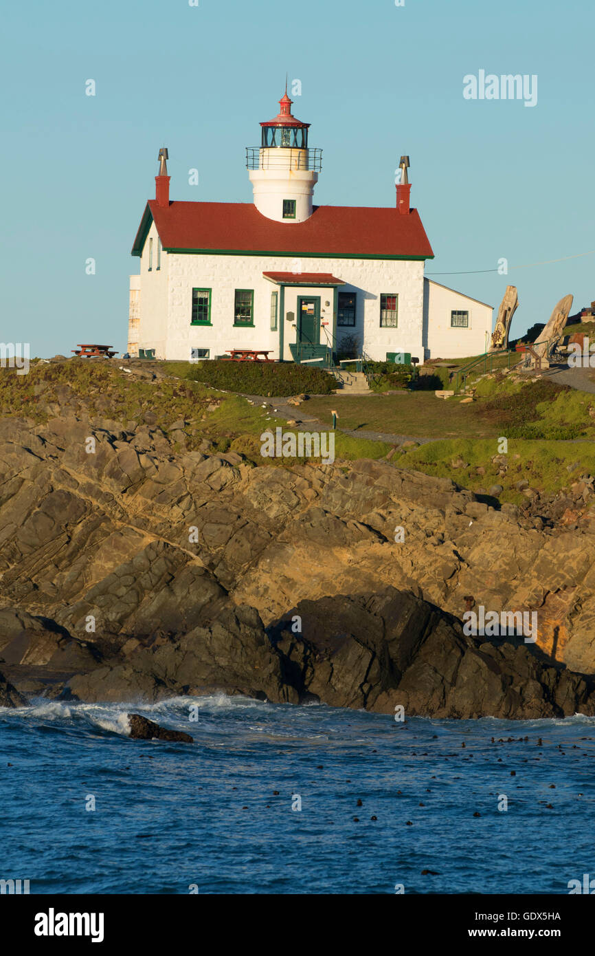 Battery Point Lighthouse, Battery Point Lighthouse Park, Crescent City ...