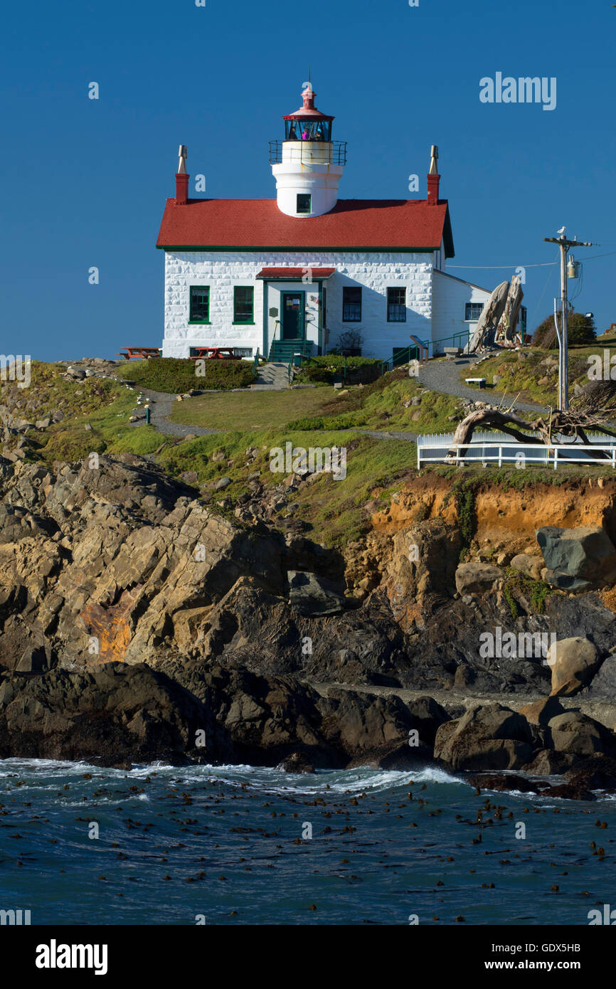 Battery Point Lighthouse, Battery Point Lighthouse Park, Crescent City ...
