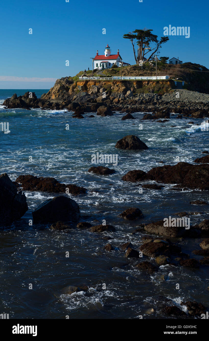 Battery point lighthouse and museum hi-res stock photography and images ...