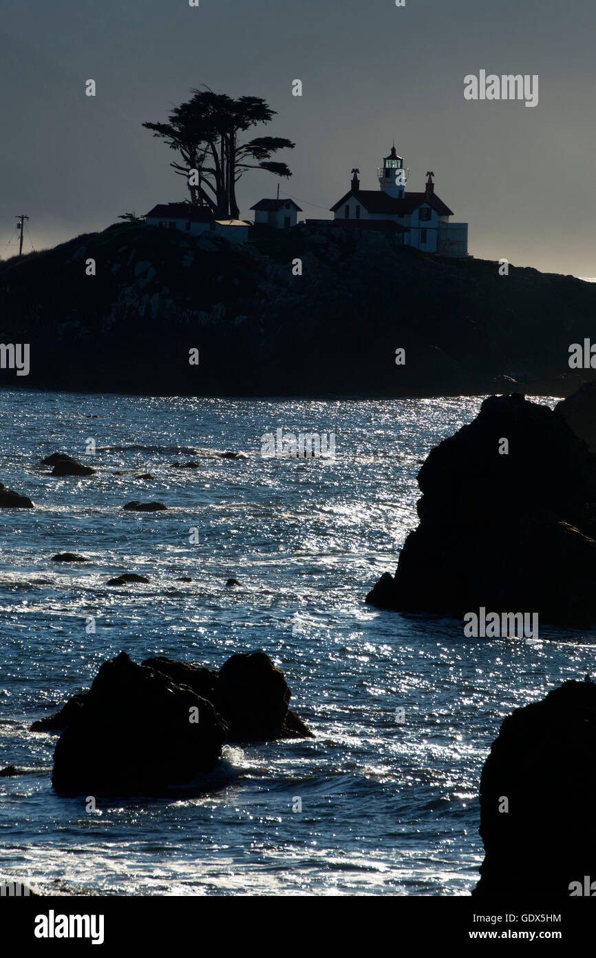 Battery point beach hi-res stock photography and images - Alamy