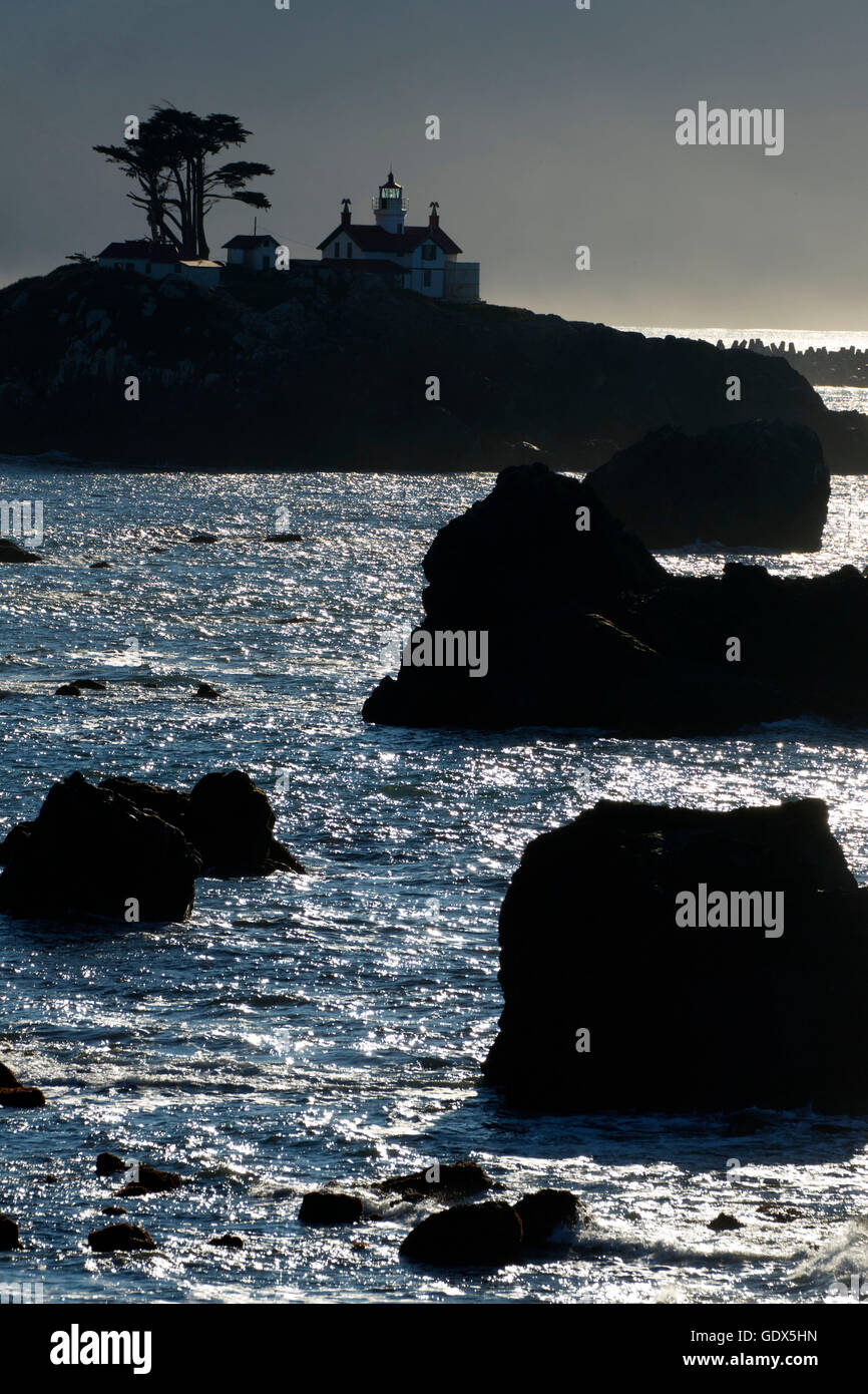 Battery point beach hi-res stock photography and images - Alamy
