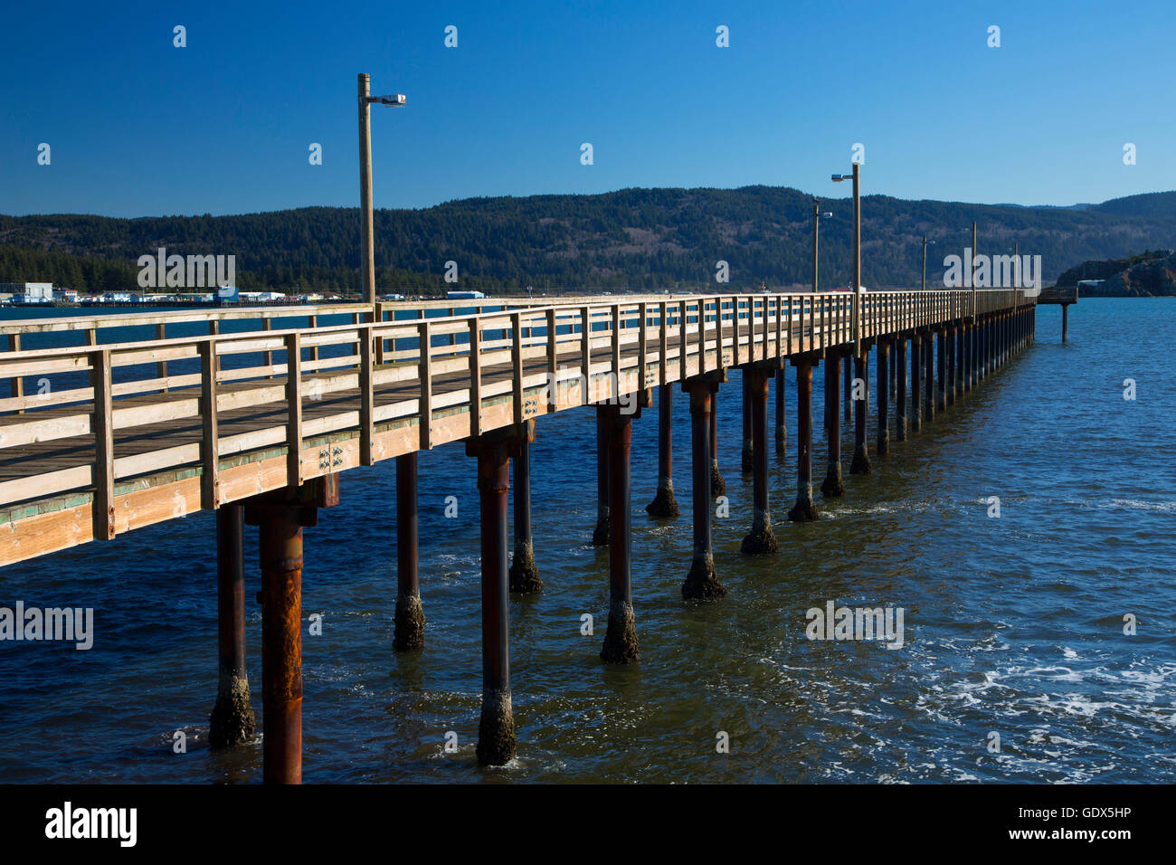 California fishing pier hi-res stock photography and images - Alamy