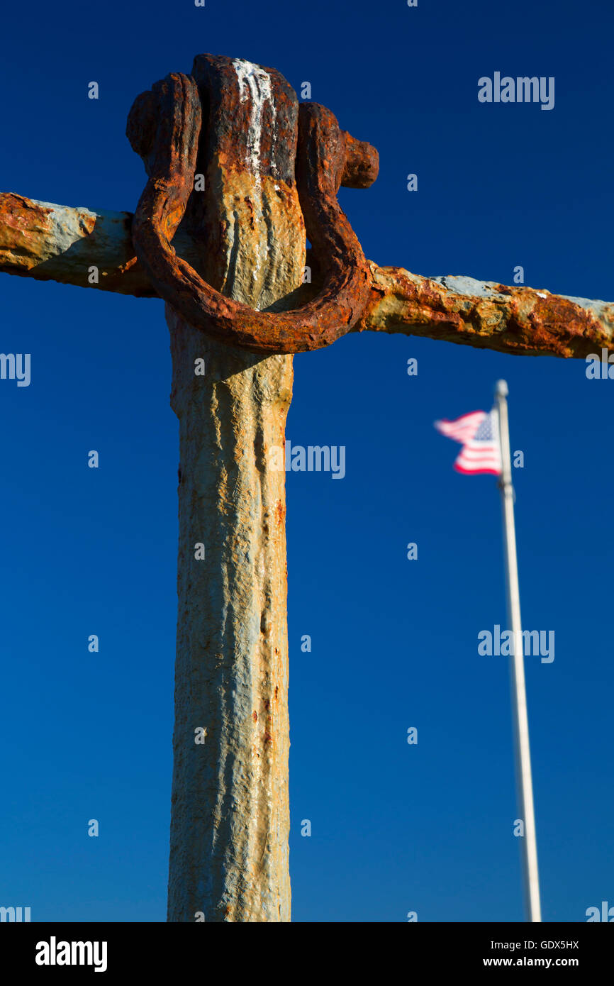 Anchor, Brother Jonathan Cemetery and Memorial, Crescent City ...