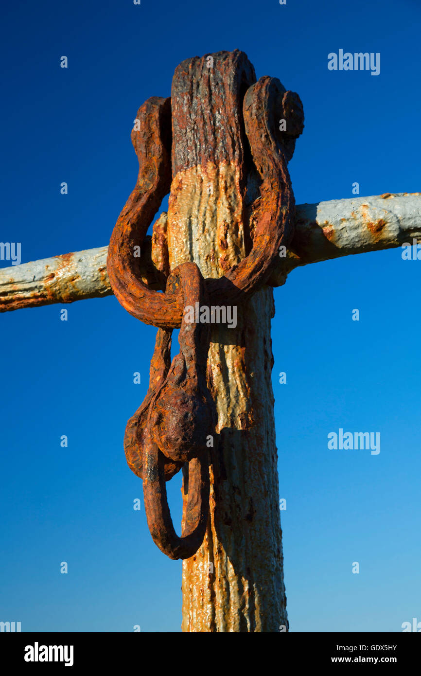 Anchor, Brother Jonathan Cemetery and Memorial, Crescent City ...