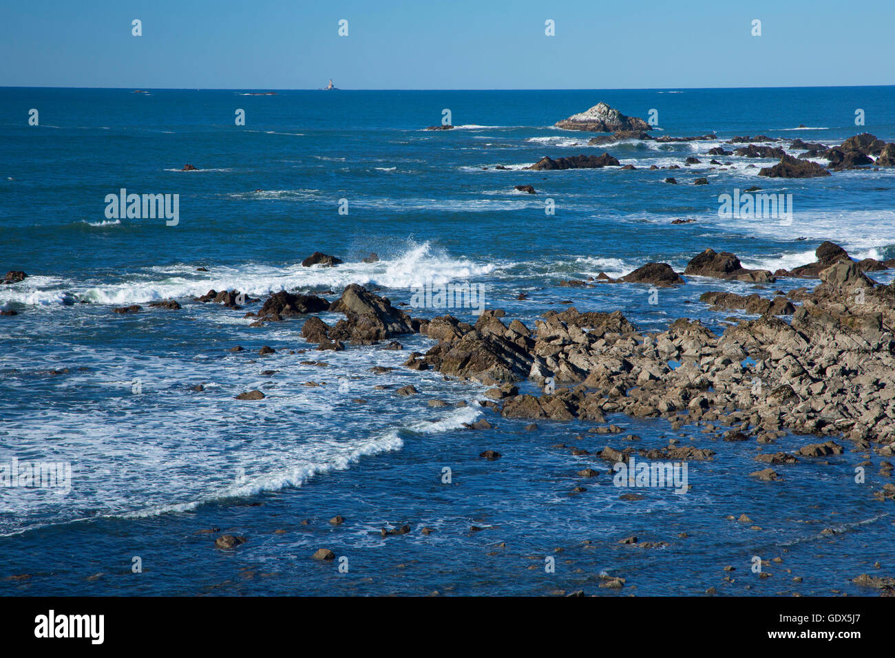 St. George Reef Lighthouse, Point St. George Heritage Area, Crescent ...