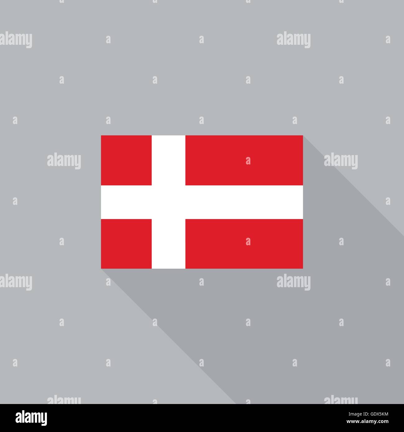 Denmark flag hi-res stock photography and images - Alamy