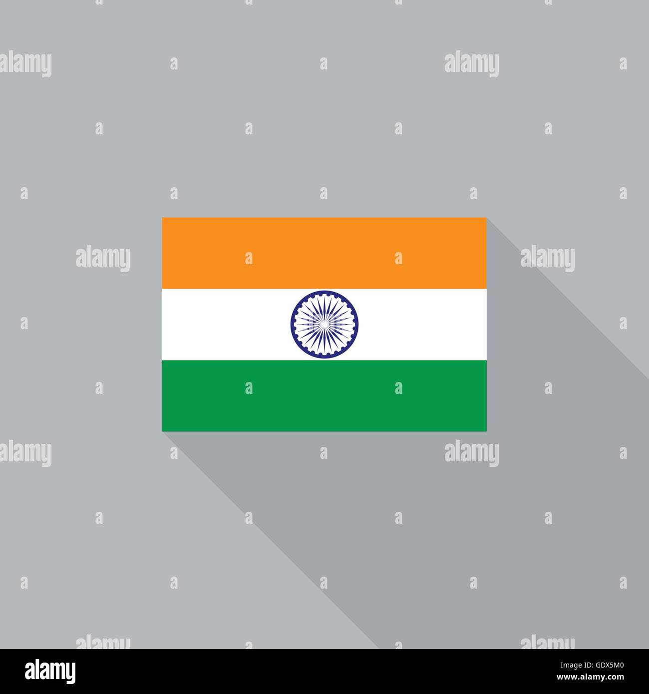 India flag Stock Vector Images - Alamy