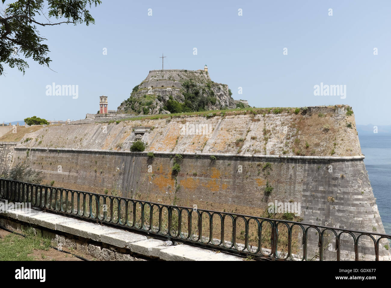 Old fortress palaio frourio hi-res stock photography and images - Alamy