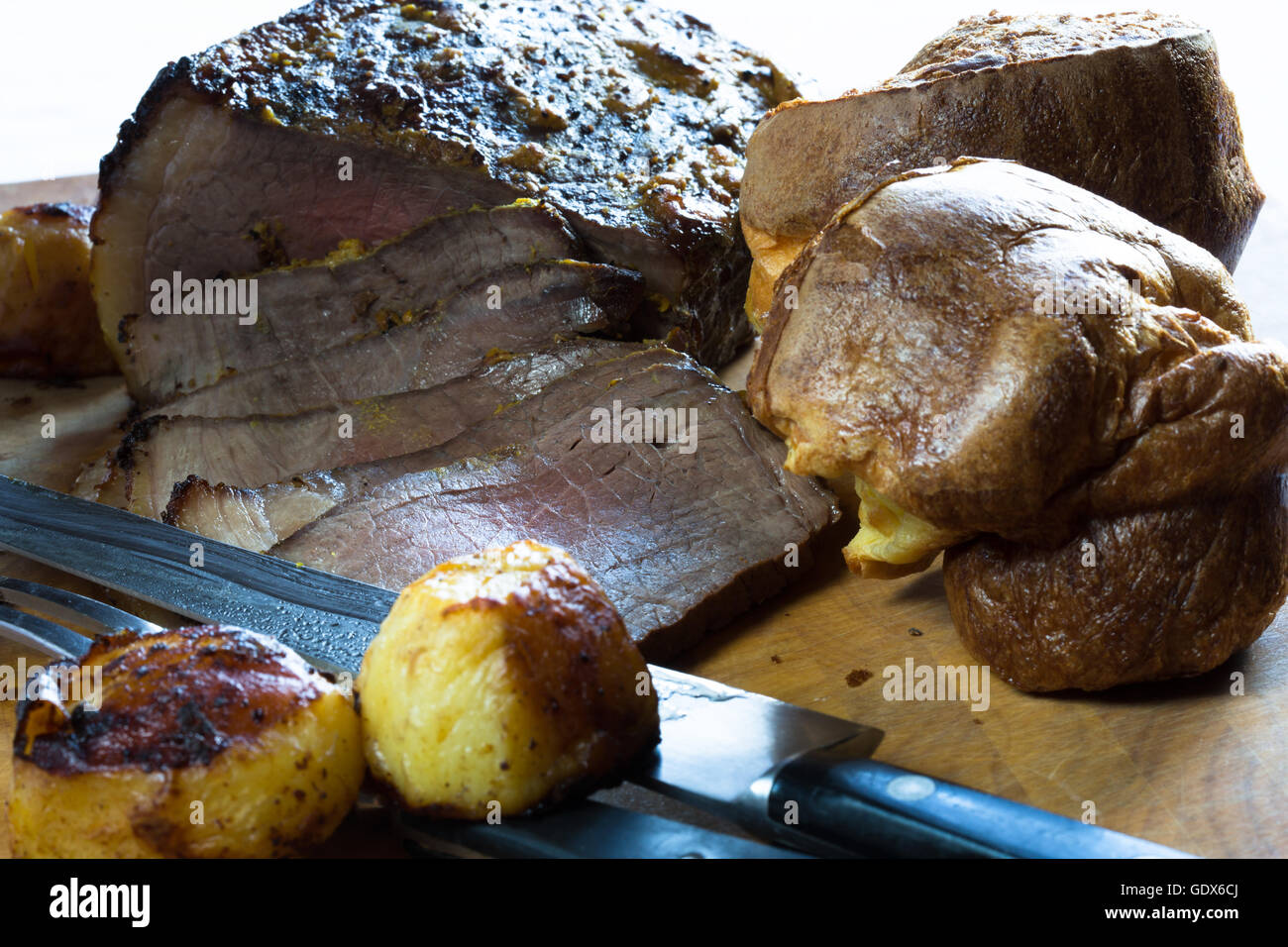 English roast hi-res stock photography and images - Alamy