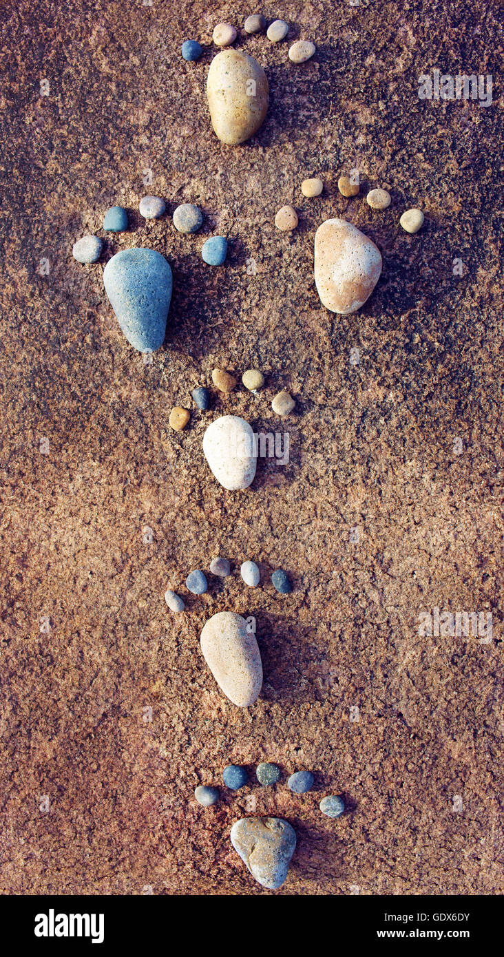 Toe prints hi-res stock photography and images - Alamy