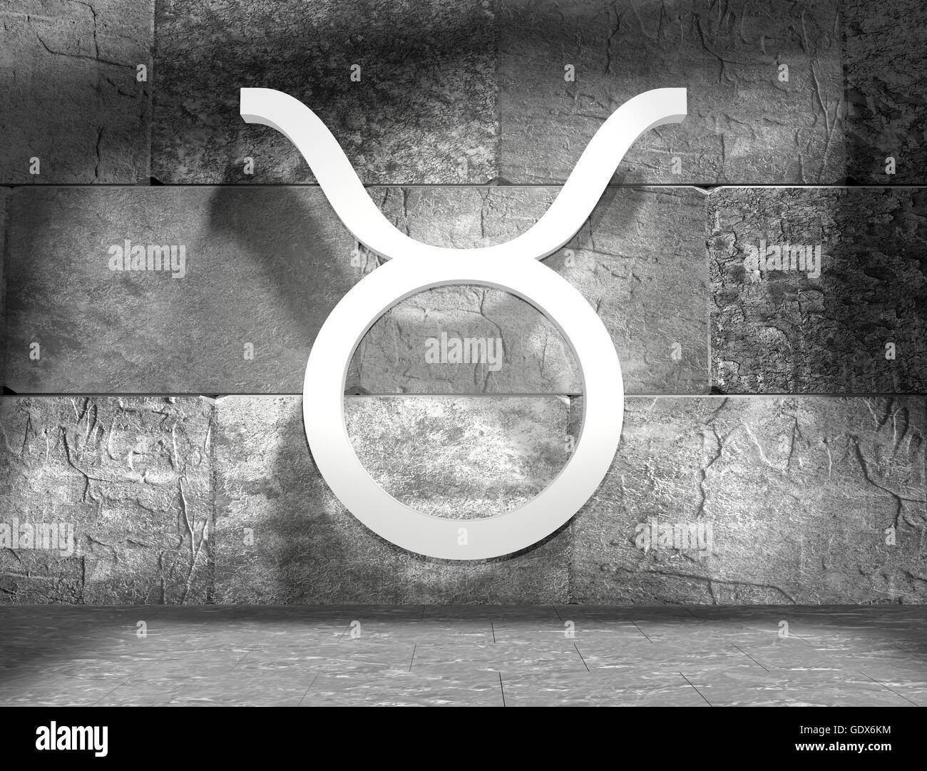 Astrology symbol taurus Stock Photo - Alamy