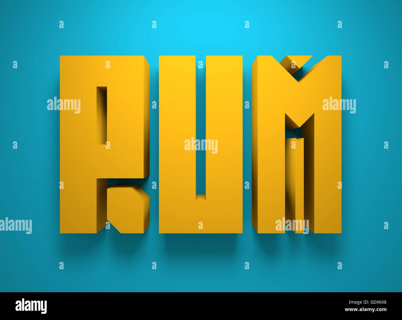 Rum alphabet hi-res stock photography and images - Alamy