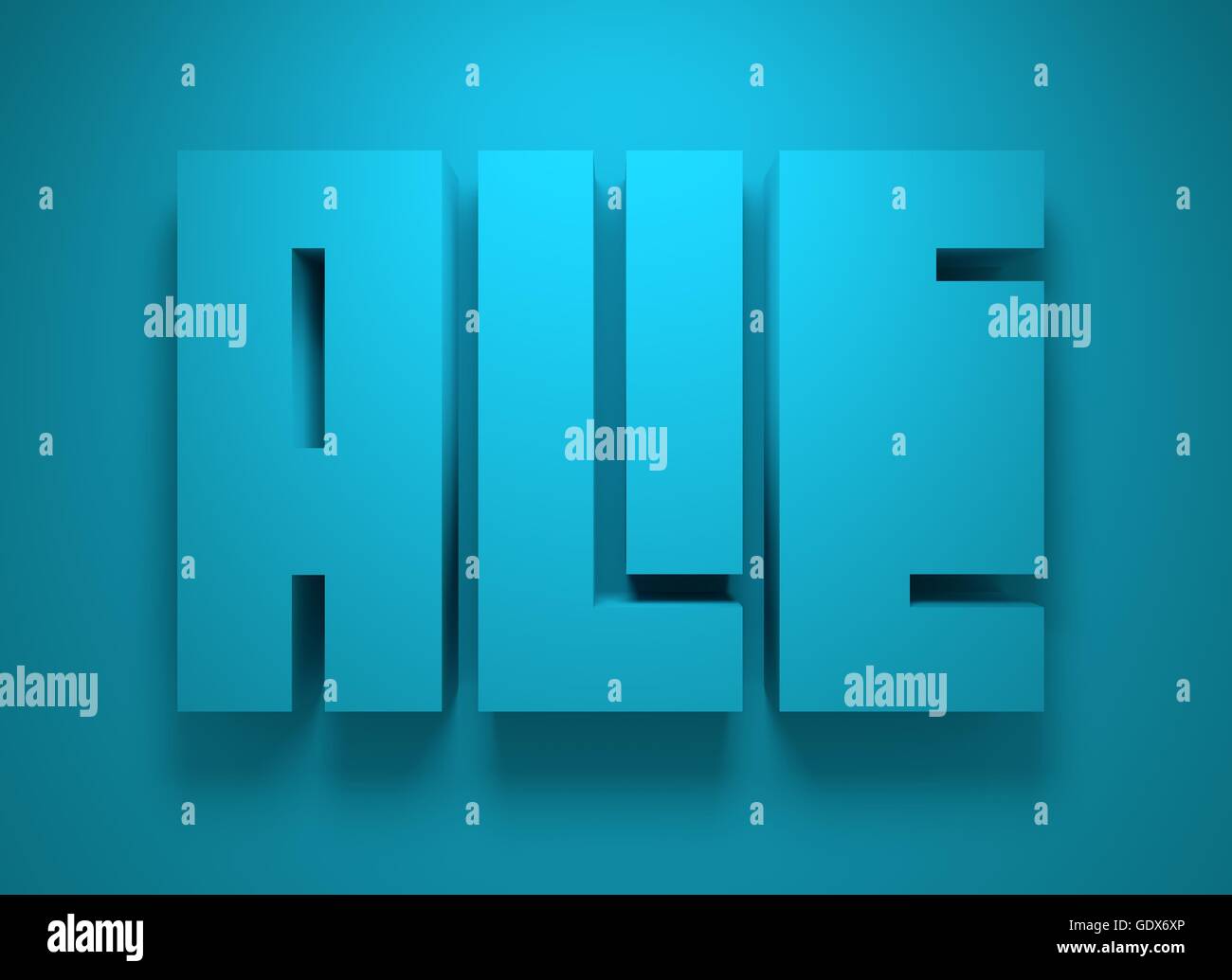 Drink alcohol beverage. Ale word lettering Stock Photo - Alamy