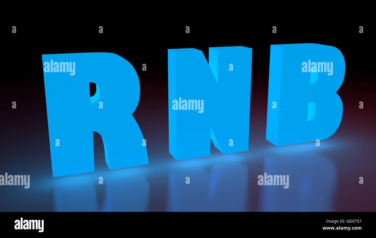 Rnb symbol hi-res stock photography and images - Alamy