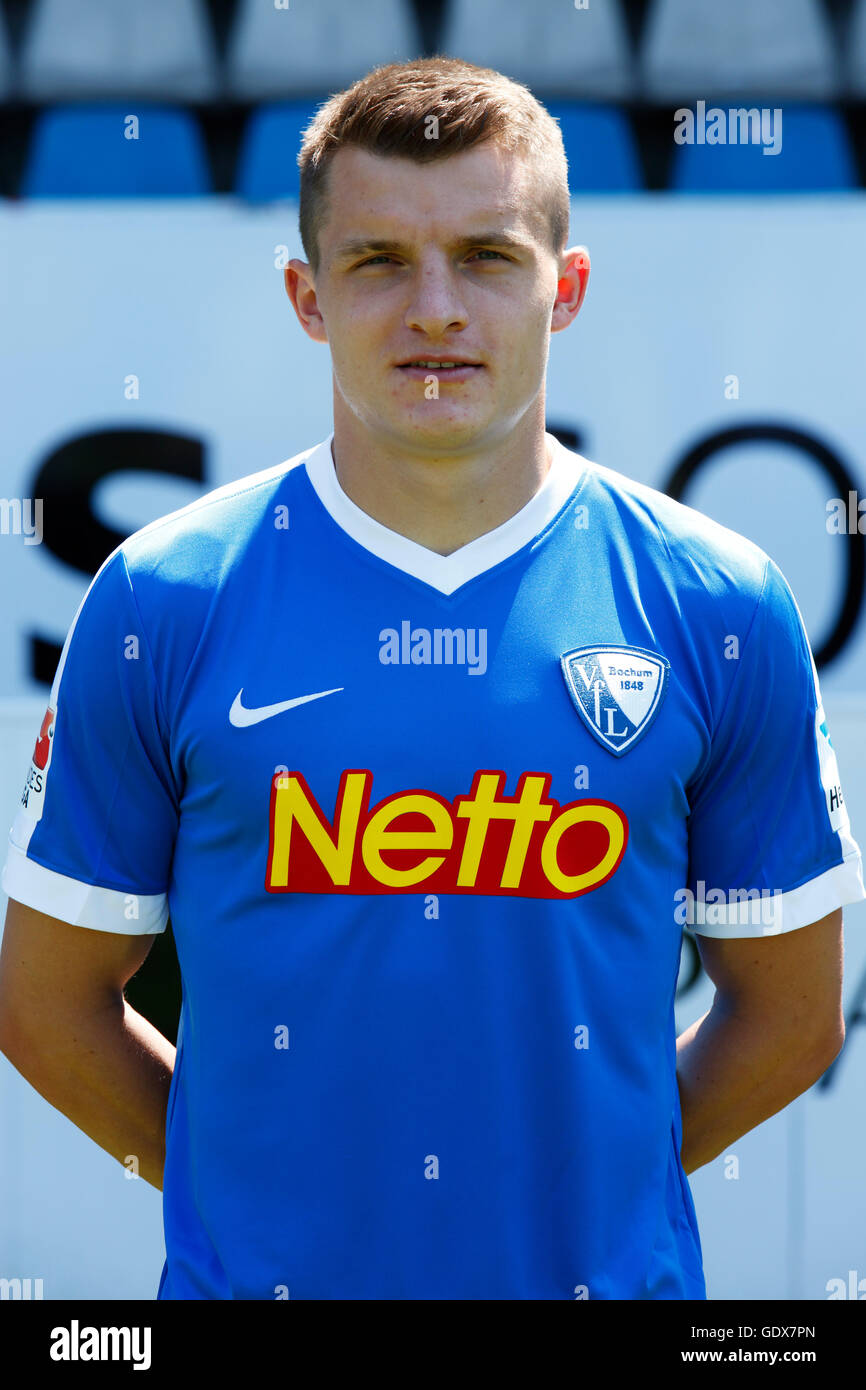 football, 2. Bundesliga, 2016/2017, VfL Bochum, team presentation for ...