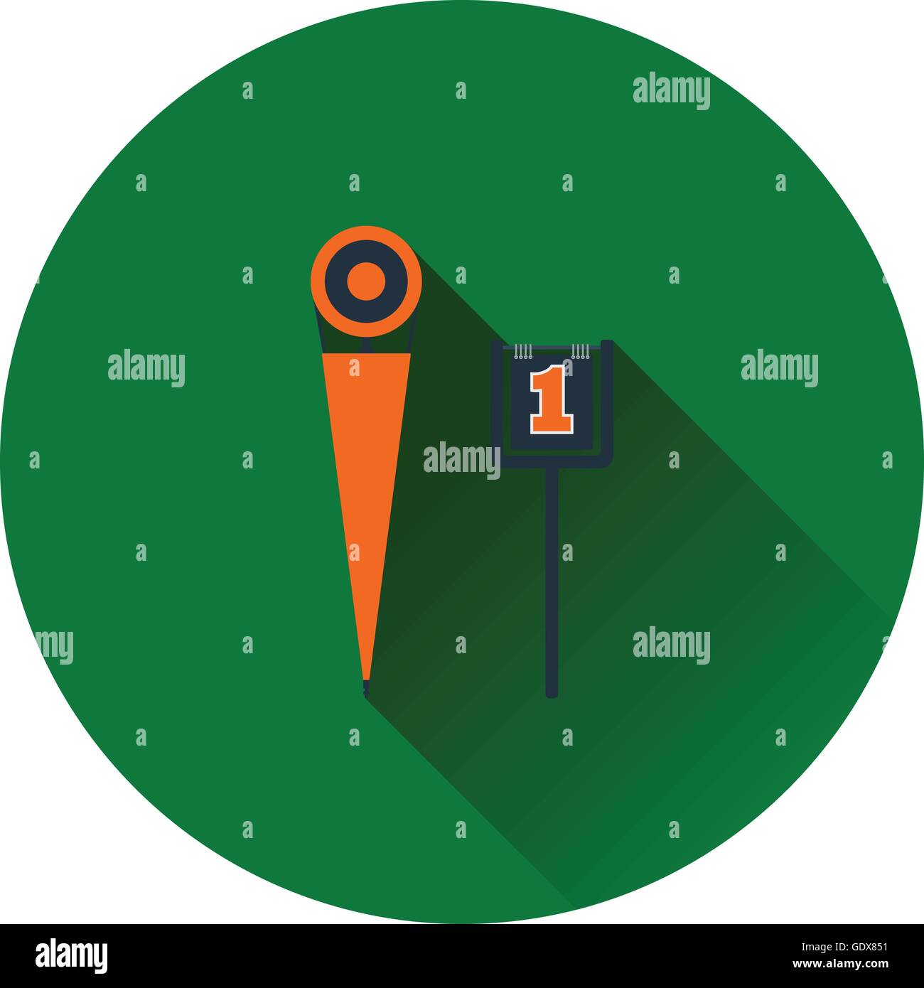 Sport athletics cap Stock Vector Images - Alamy