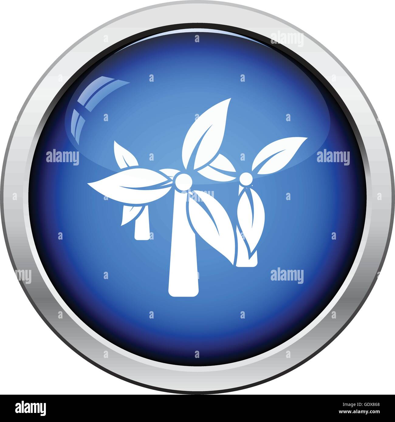 Recycle symbol industrial button hi-res stock photography and images ...