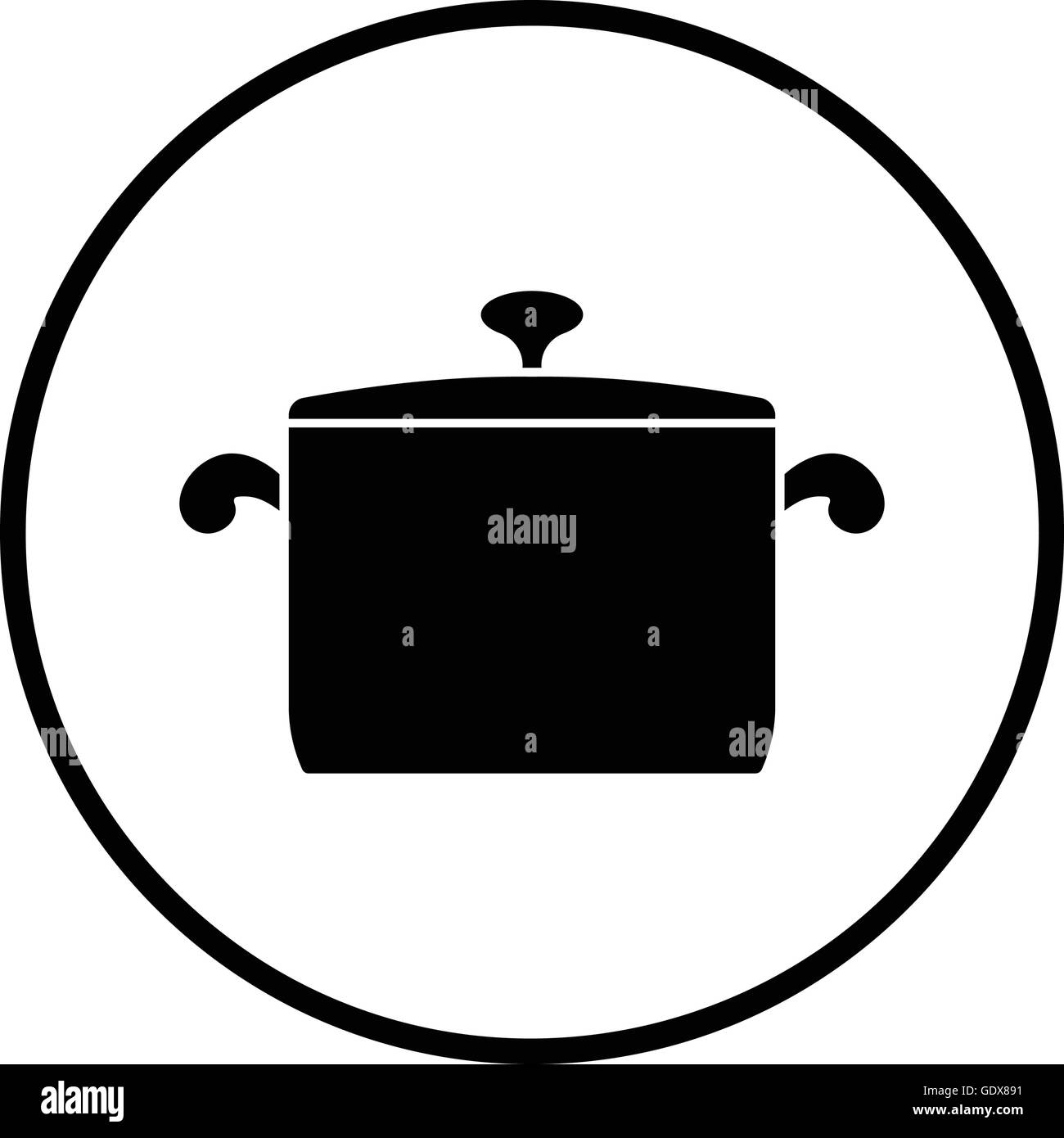 Pan circle logo Stock Vector Images - Alamy