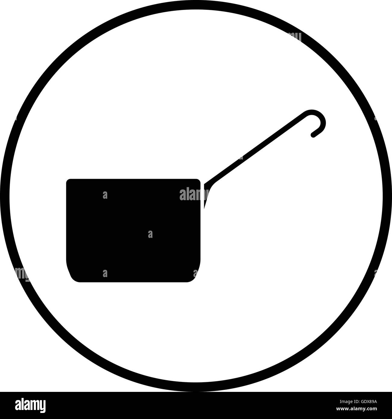 Pan circle logo Stock Vector Images - Alamy